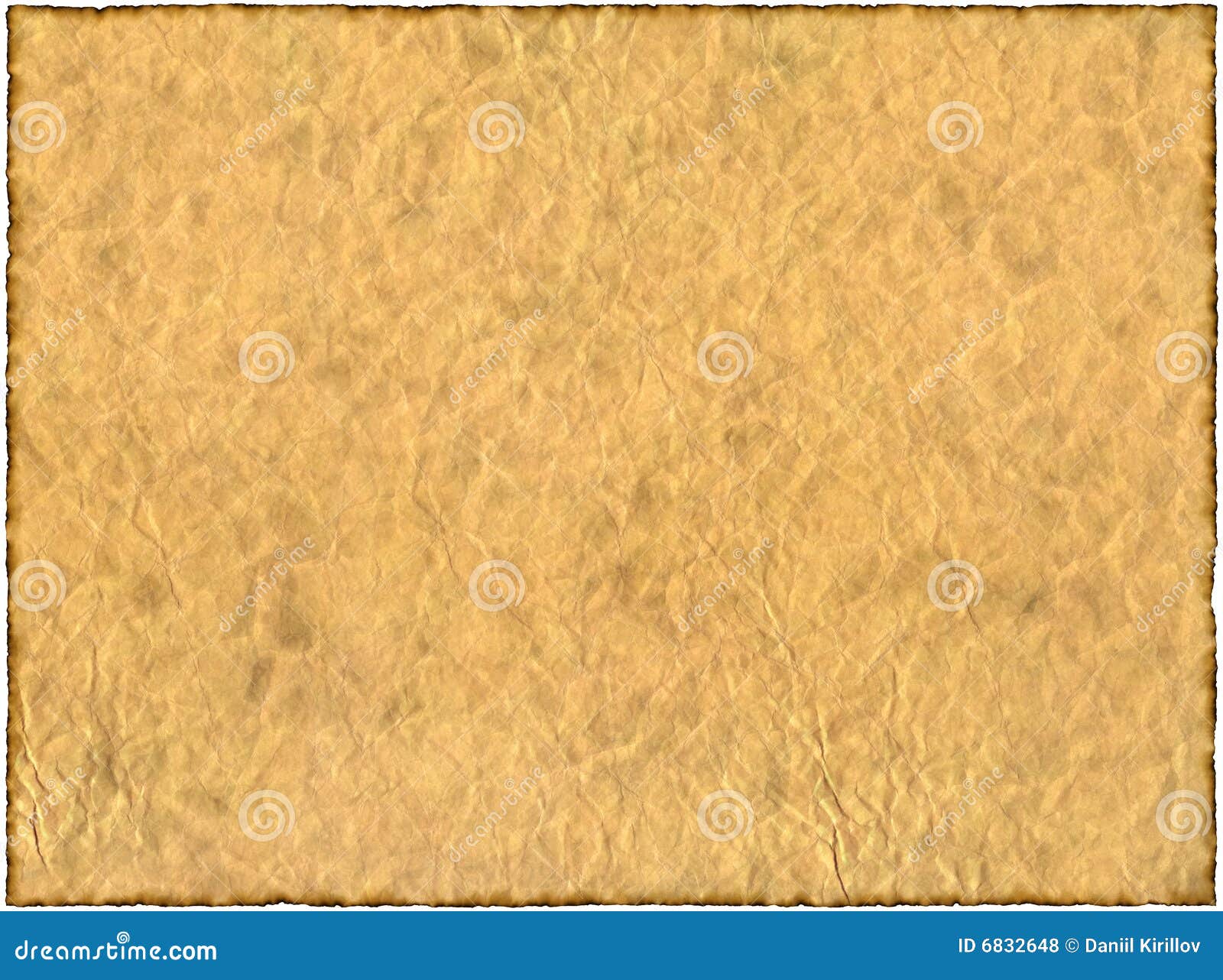 Vintage Old Retro Ripped Paper Stock Photo - Image of faded, crumpled ...