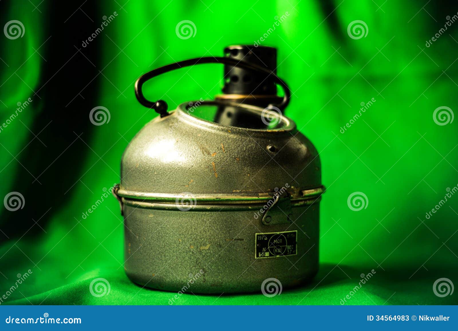 Vintage Old Russian Compass Stock Image - Image of ussr, green: 34564983