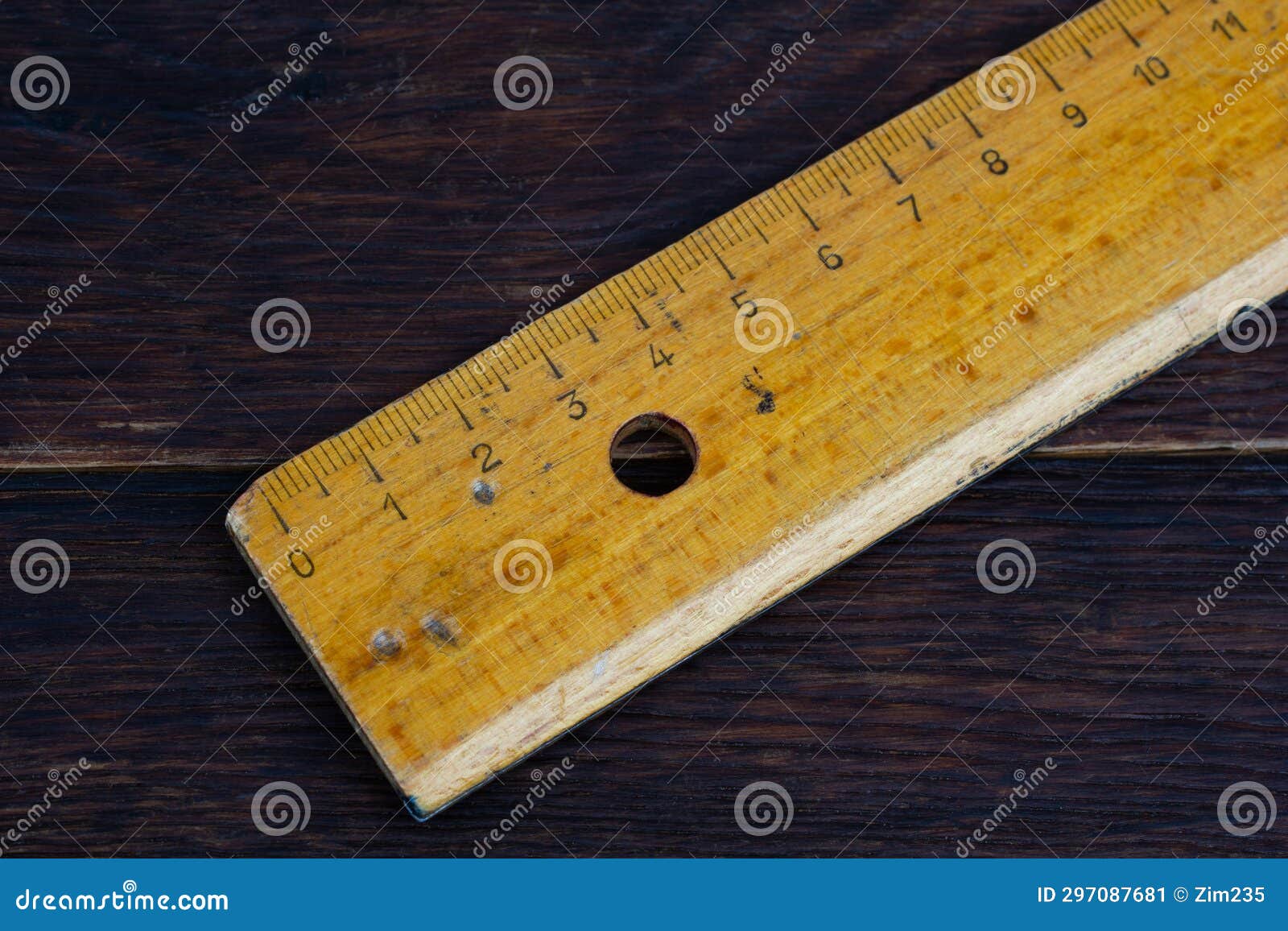 Vintage old school ruler stock image. Image of ruler - 297087681