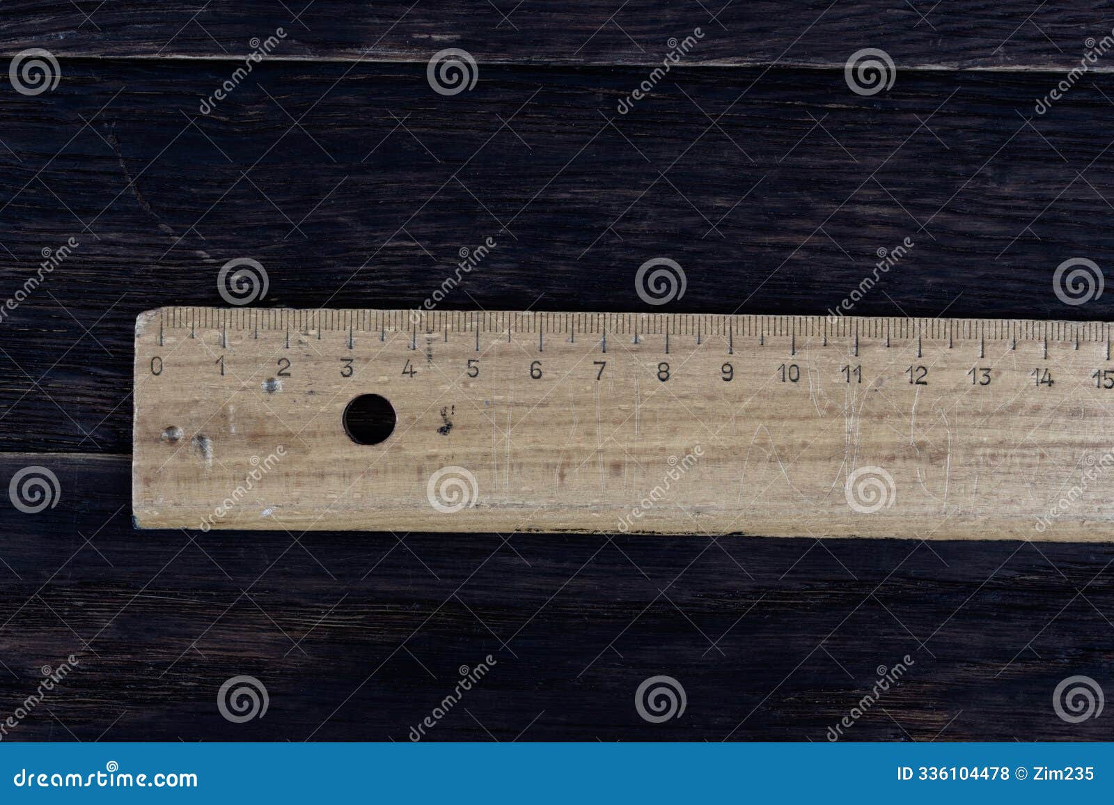 Vintage old school ruler stock photo. Image of office - 336104478