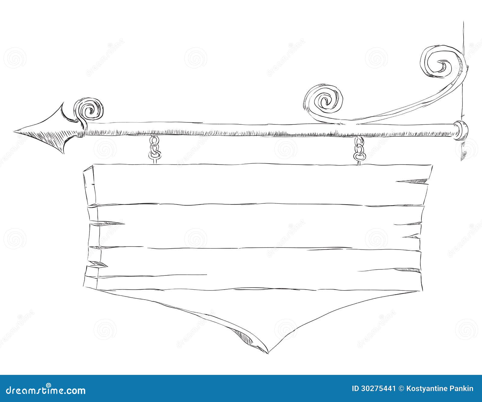 Vintage sign stock vector. Illustration of textured, sign - 30275441