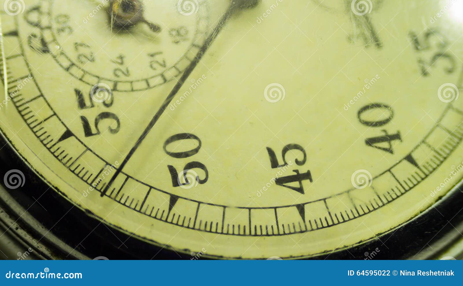 Vintage old stopwatch stock photo. Image of pocket, passing - 64595022