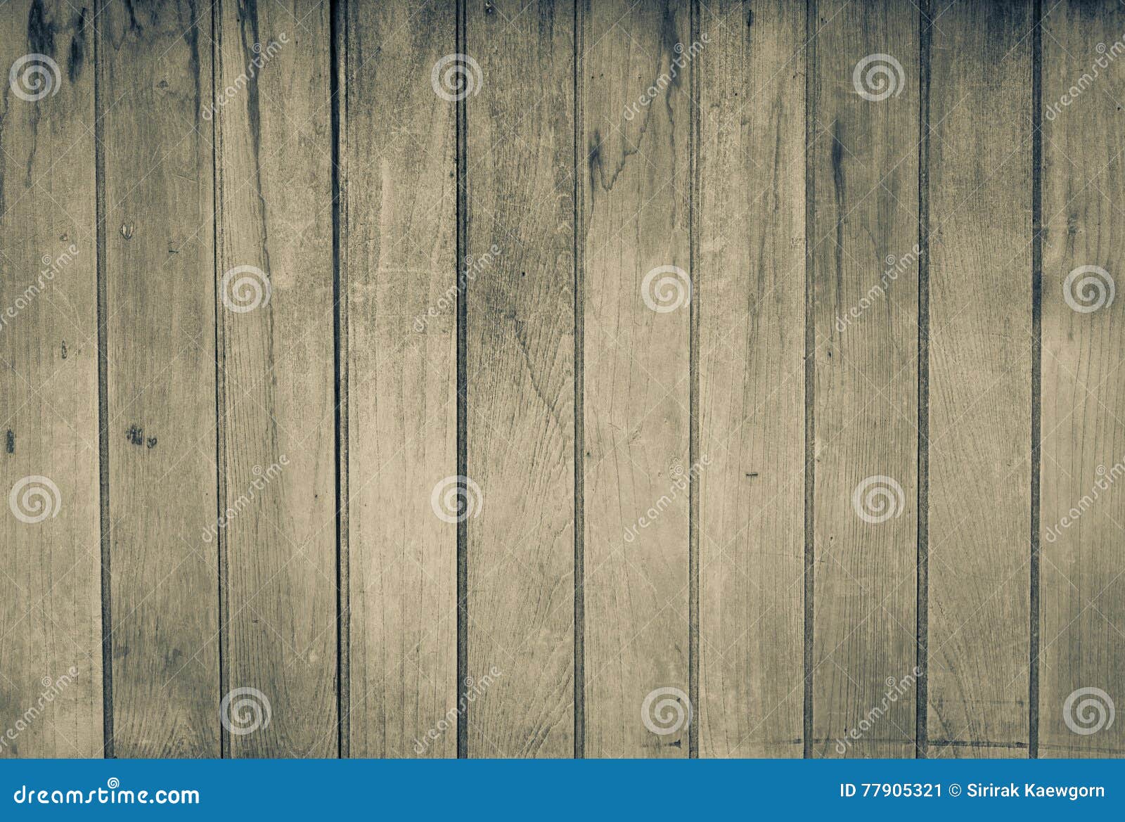 Vintage Old Tone Wooden Wall Stock Image - Image of dark, panel: 77905321