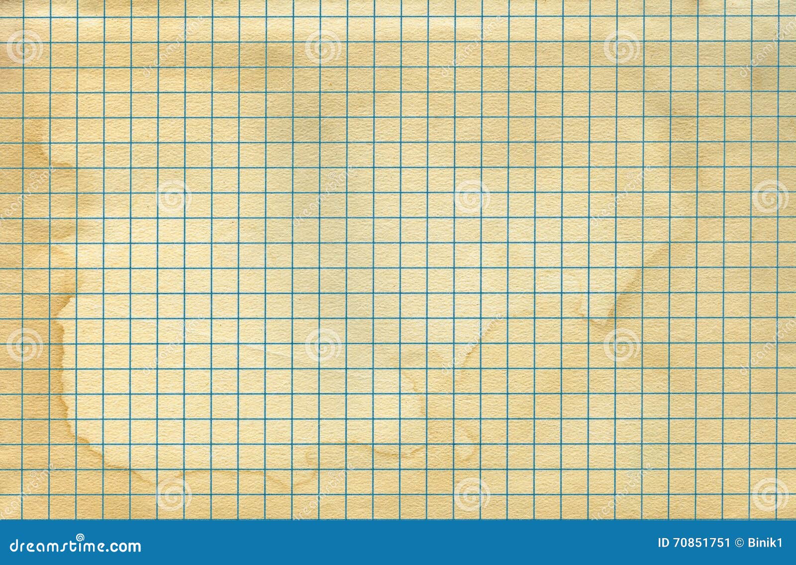 Vintage Old Worn Math Paper Stock Image - Image of ancient, backdrop ...