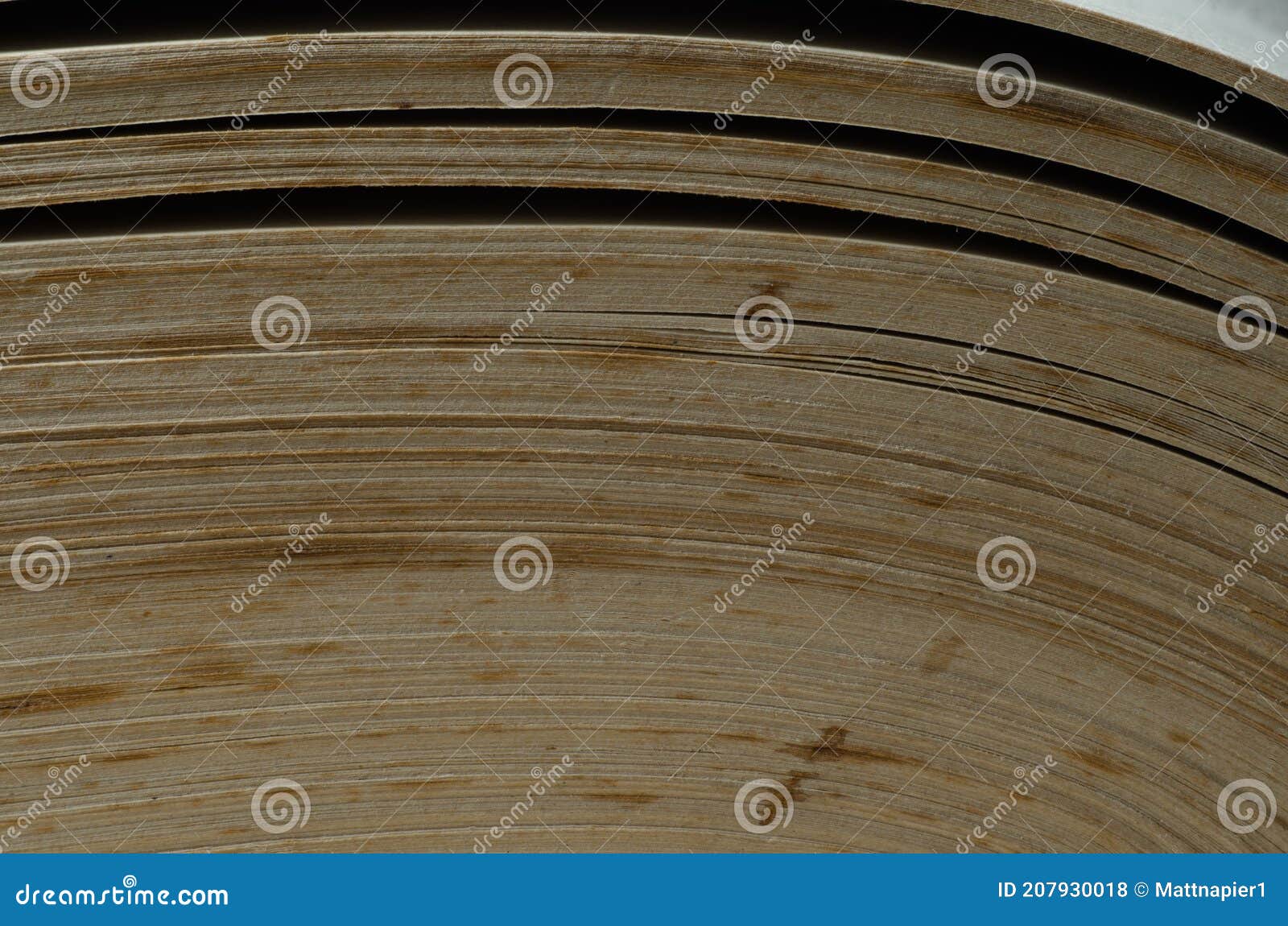 Open book texture of pages stock photo. Image of brown - 207930018