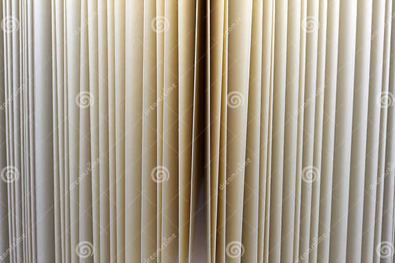 Vintage Open Book Paper Sheets Stock Photo - Image of sheet, literature ...
