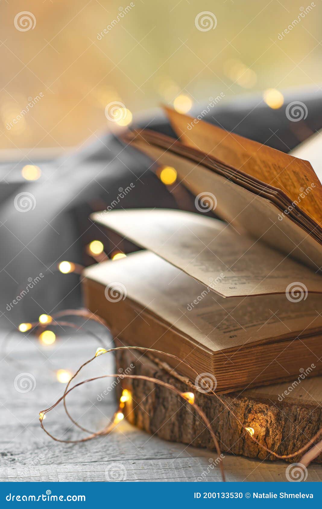 Vintage open book stock photo. Image of countryside - 200133530