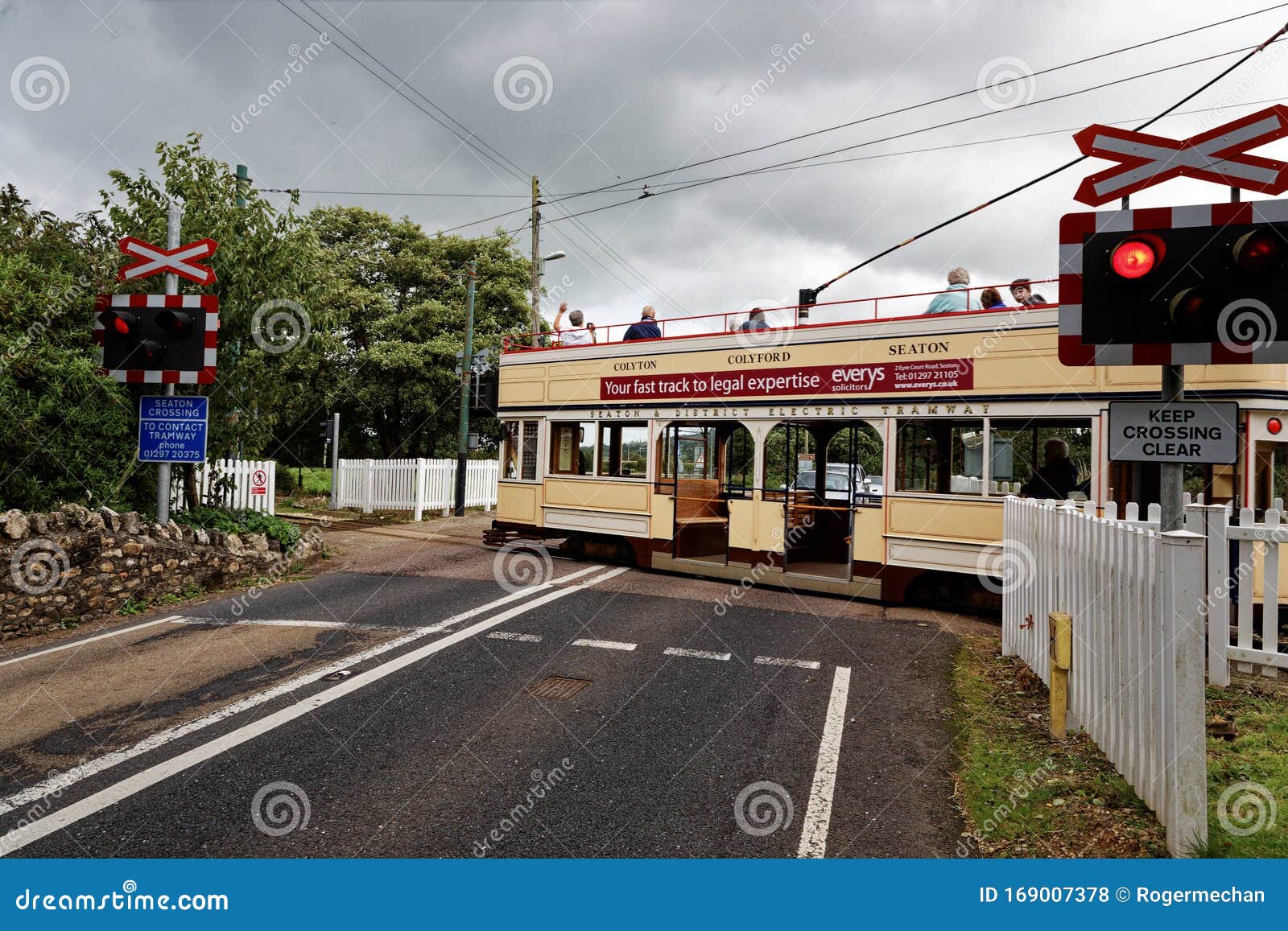 A Level Crossing, Railway Or Railroad Crossing Grade Crossing ... A Level Crossing, Railway Or Railroad Crossing Grade Crossing ...