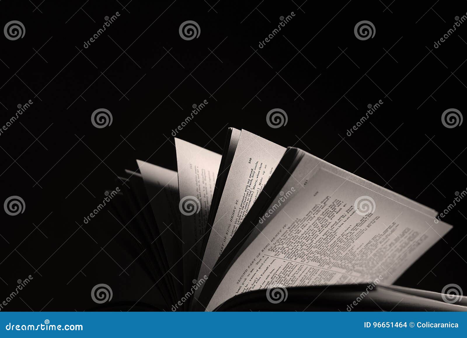Vintage opened book stock photo. Image of stories, notes - 96651464