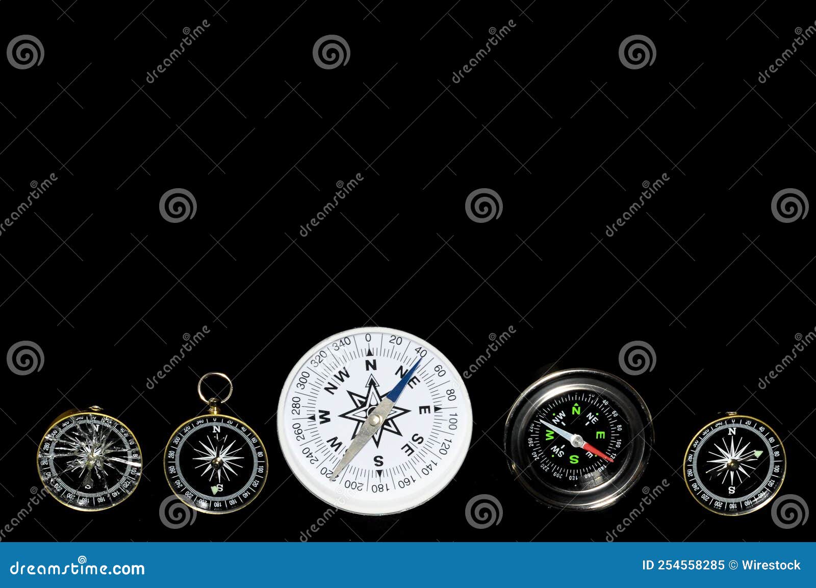 Vintage Orientation Tools , Digital Photo Image Stock Image - Image of ...