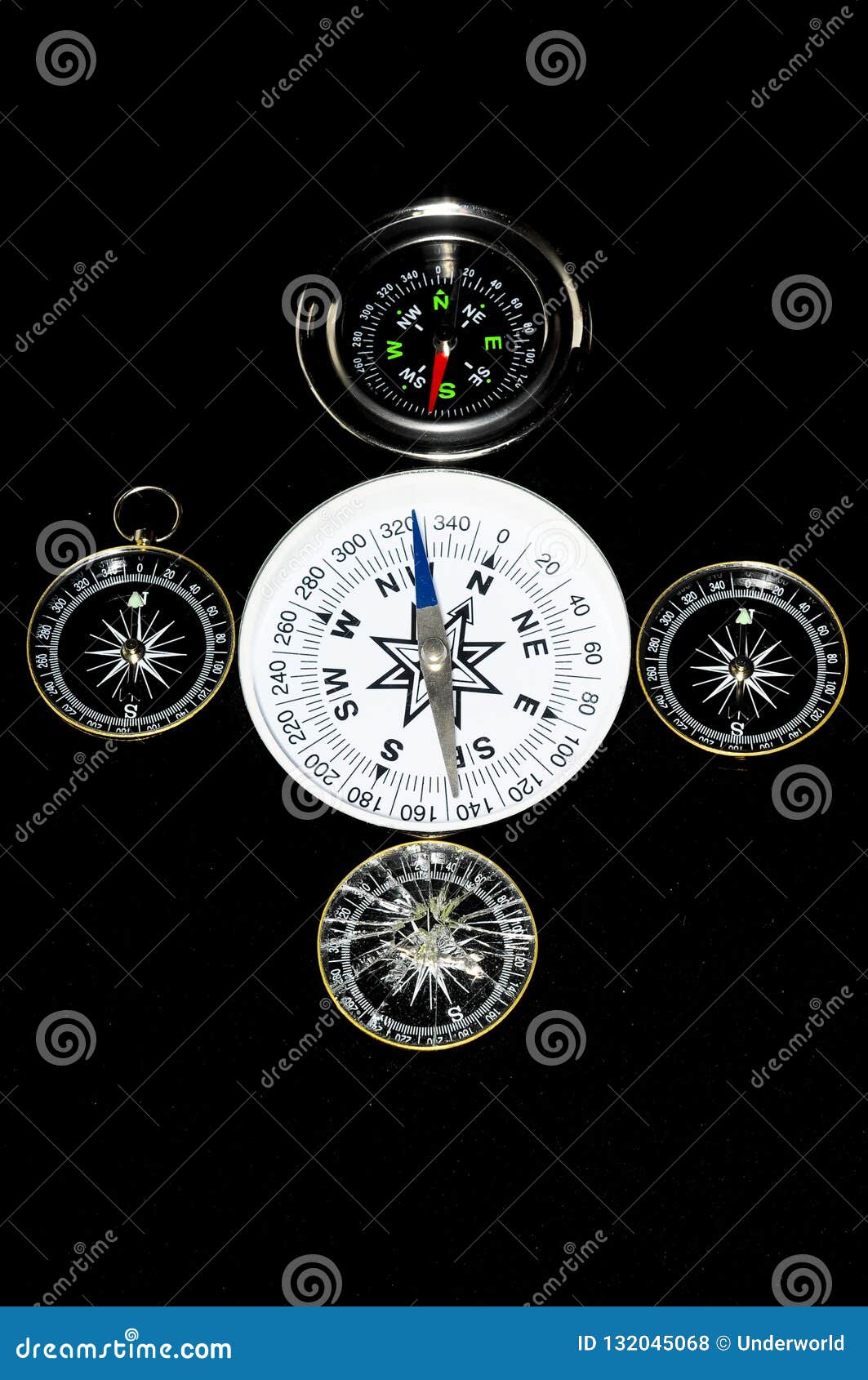 Vintage Orientation Tools stock photo. Image of tools - 132045068