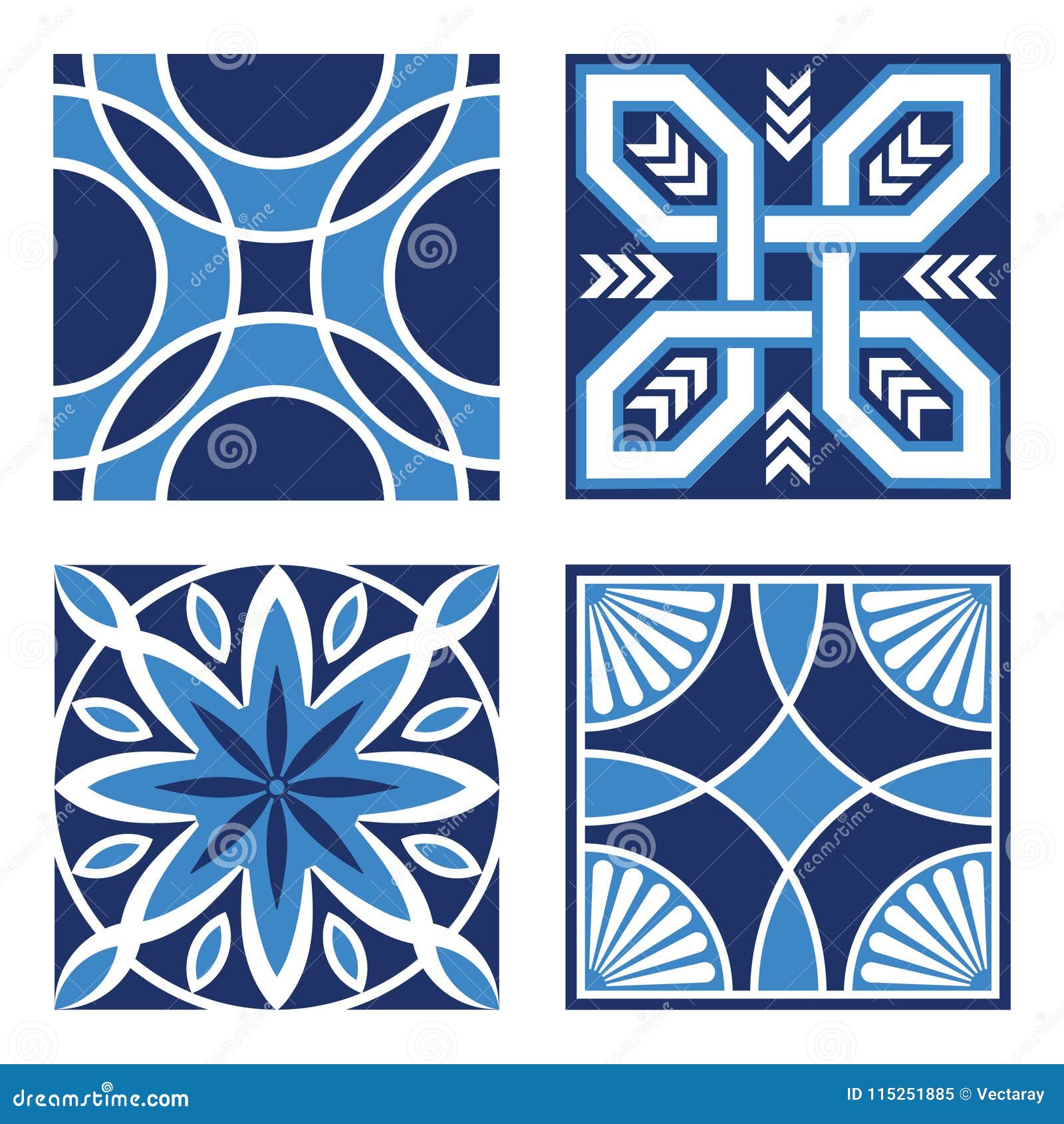 Ornamental Patterns Vector Illustration | CartoonDealer.com #27969618