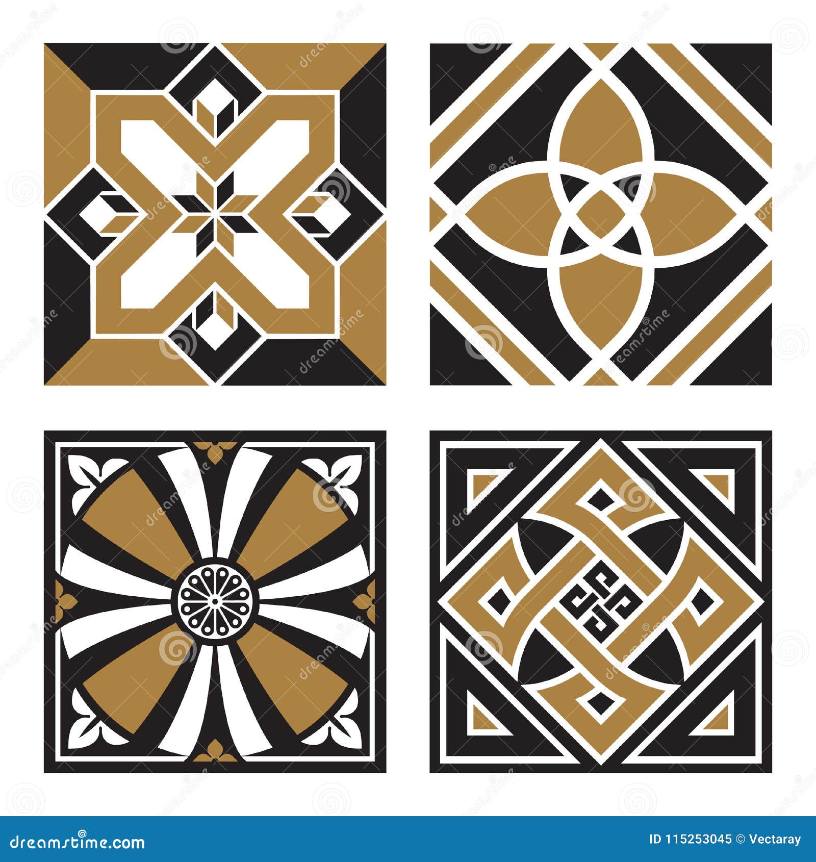 Ornamental Patterns Vector Illustration | CartoonDealer.com #27969618