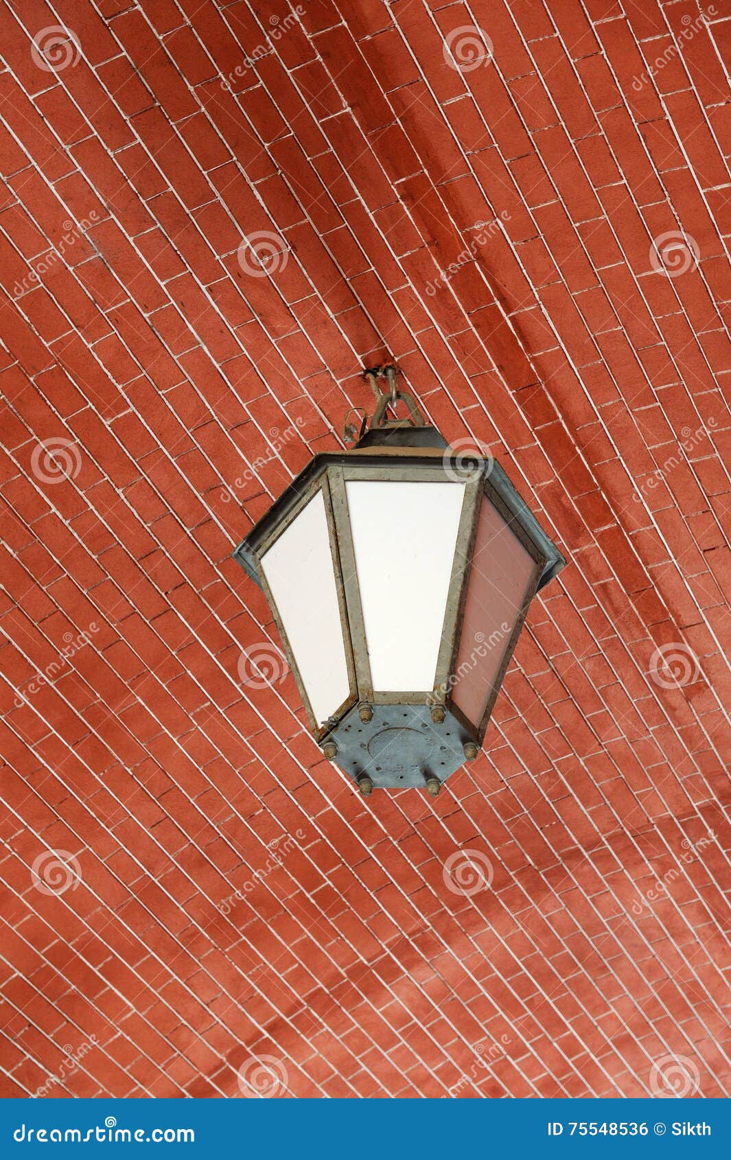 Vintage Outdoor Lantern stock photo. Image of arch, outdoor - 75548536