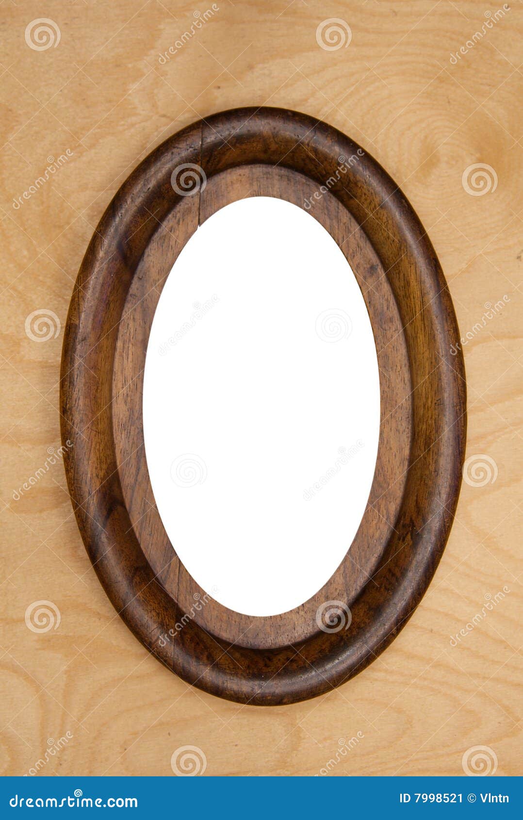 Vintage oval photo-frame stock image. Image of antique - 7998521