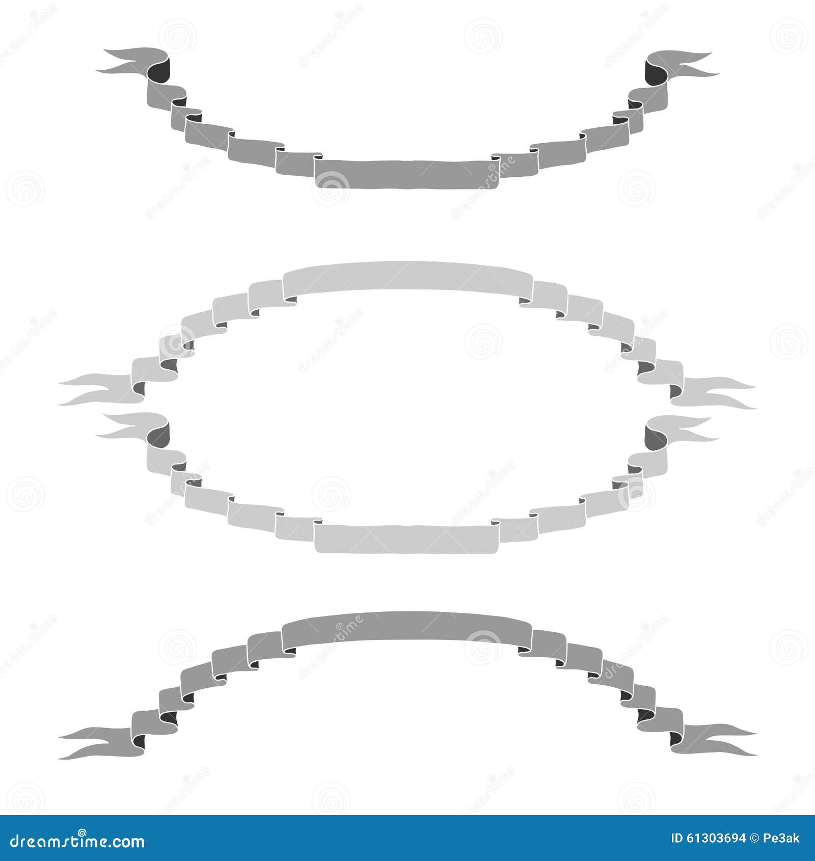 Oval Ribbon Stock Illustrations – 4,280 Oval Ribbon Stock Illustrations ...