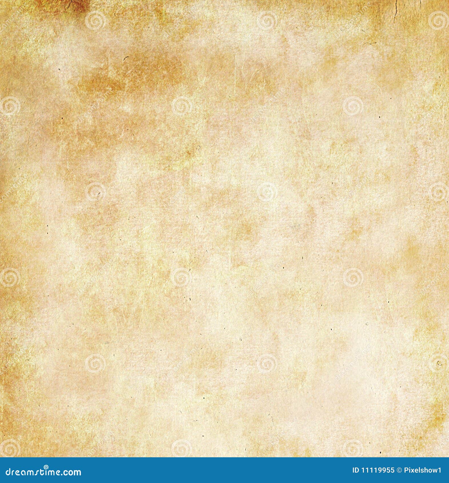 Vintage Paper, Retro Rays Background, Scratched Texture, Comic Clouds ...