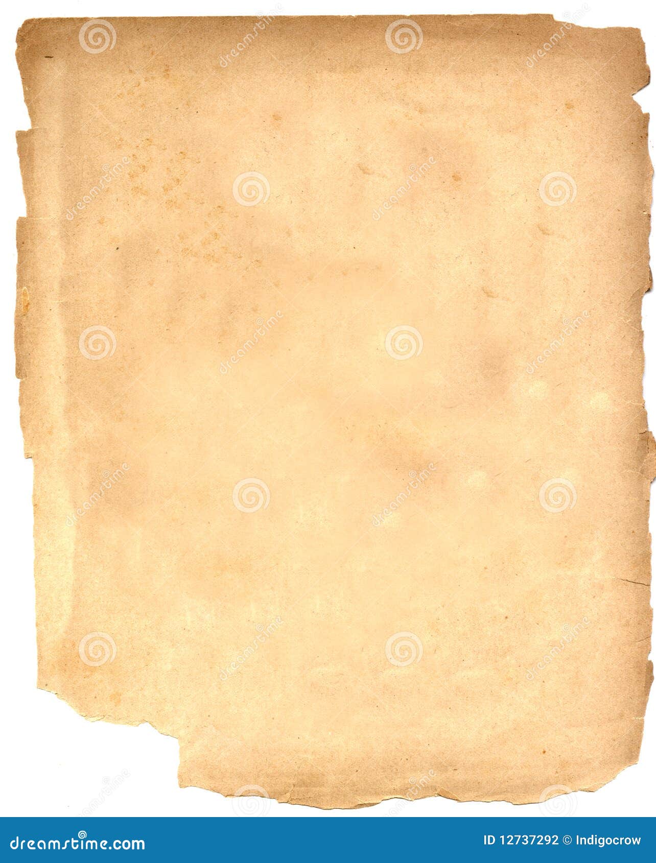 Old Brittle Paper With Tape Stock Photo | CartoonDealer.com #10163280