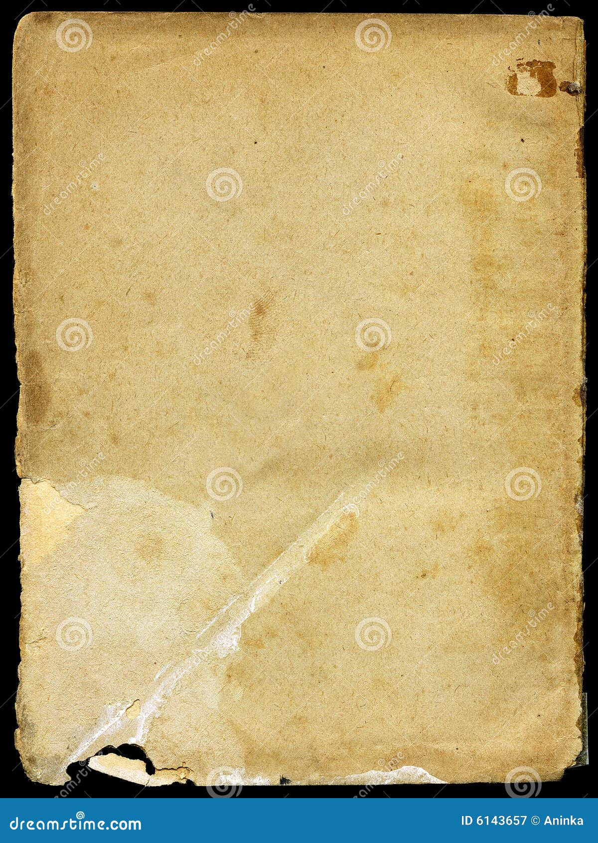 Vintage Paper stock image. Image of recycled, grain, black - 6143657