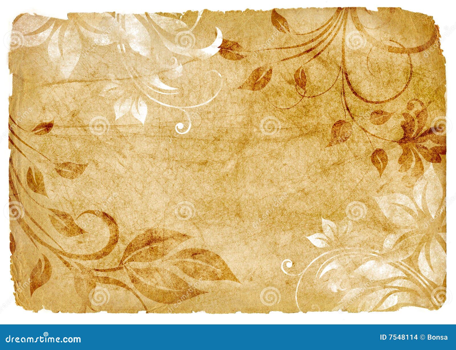412 Vintage Paper Texture: A Vintage And Aged Background Featuring A ...