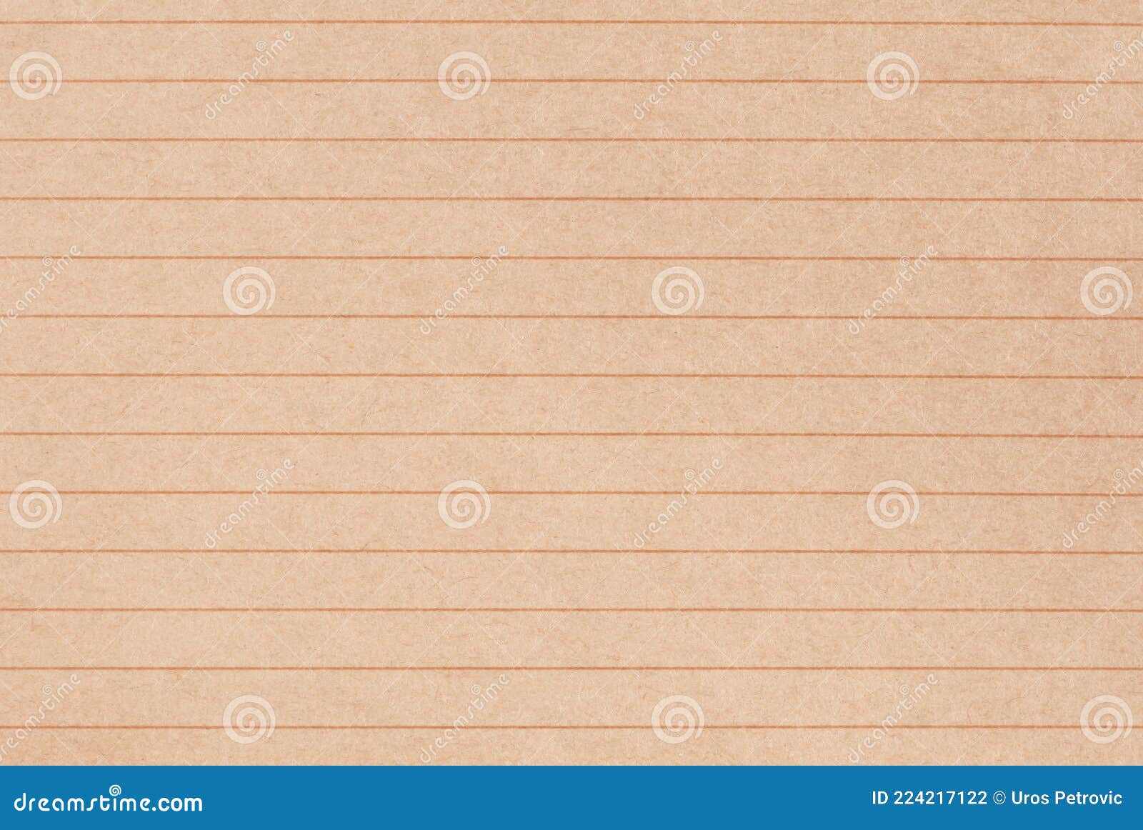 Vintage Paper Background with Lines Stock Photo - Image of notebook ...