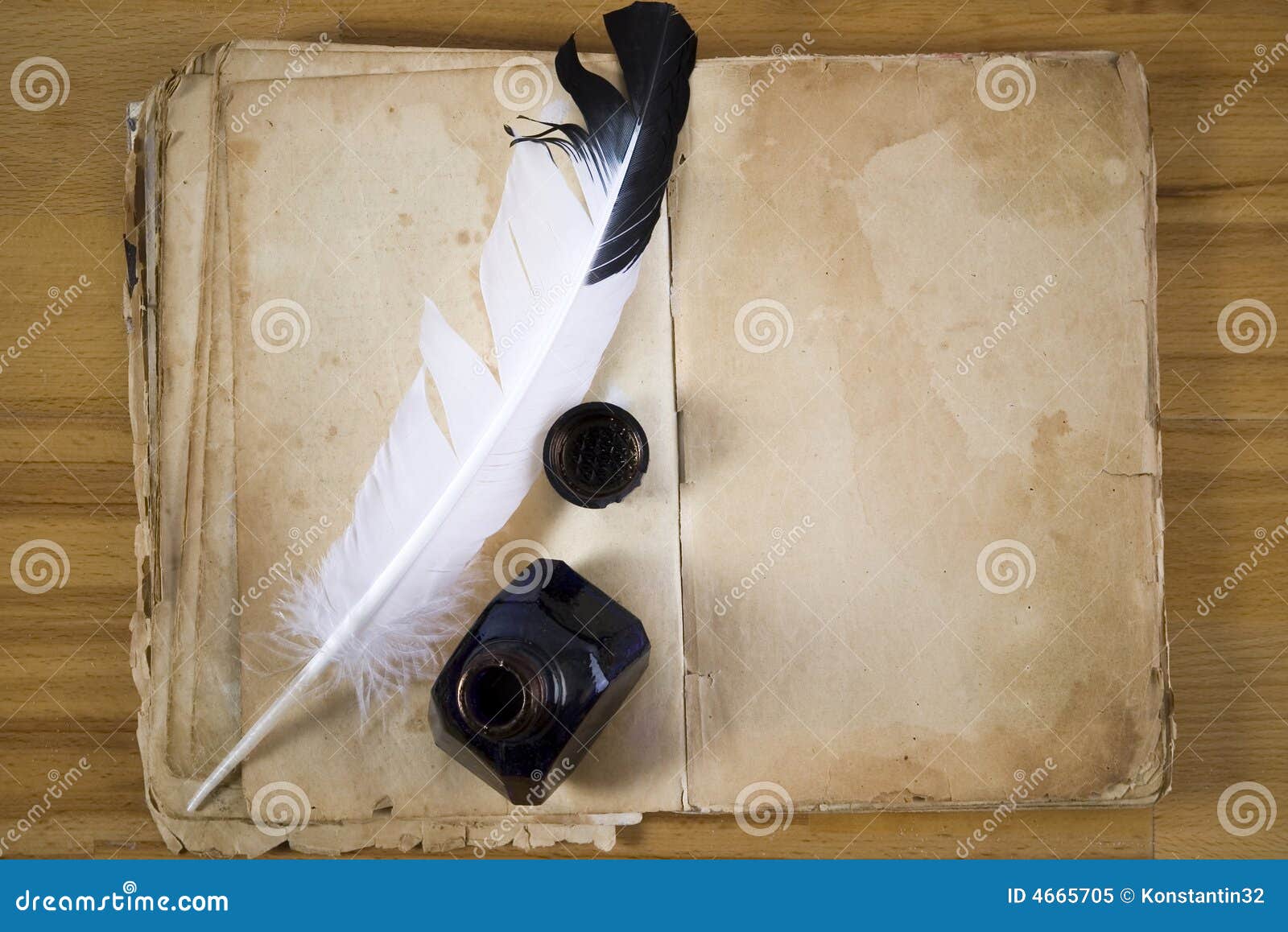 Vintage Paper with Ink Feather and Inkwell Stock Image - Image of ... Vintage Paper with Ink Feather and Inkwell Stock Image - Image of ...