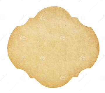 Vintage Paper Label stock photo. Image of antique, ancient - 27104912