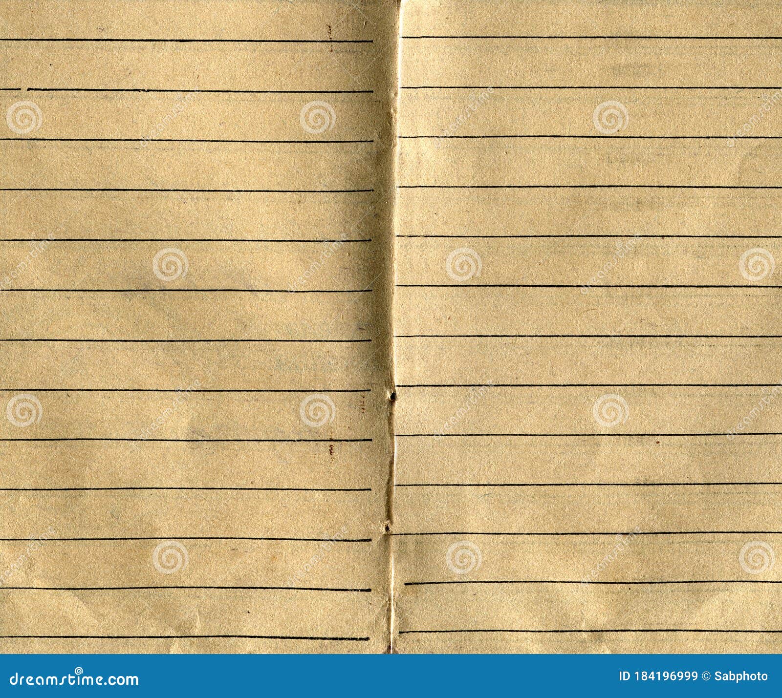 Vintage Paper with a Lines stock image. Image of letter - 184196999