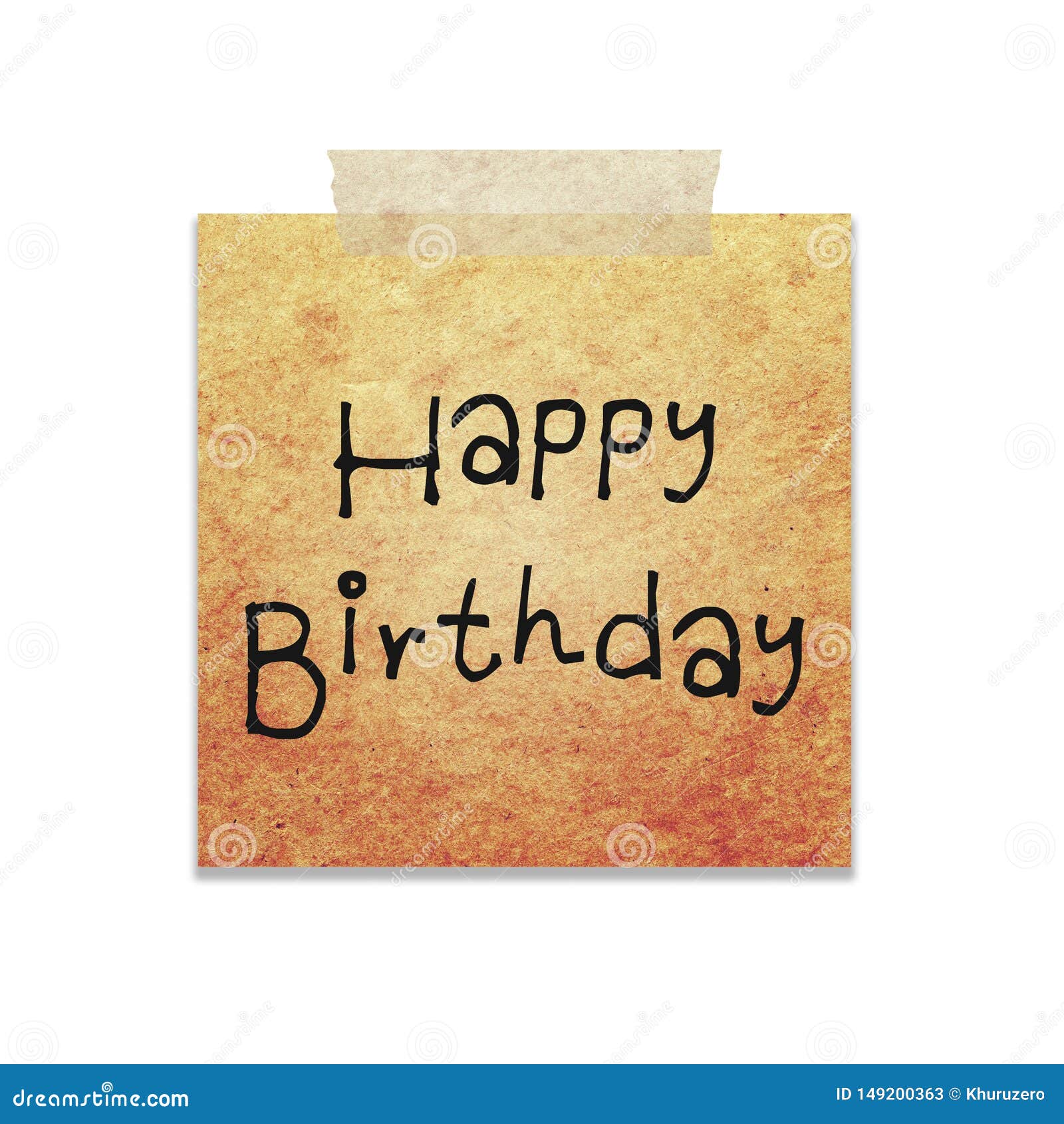 Vintage paper note stock image. Image of blank, collection - 149200363