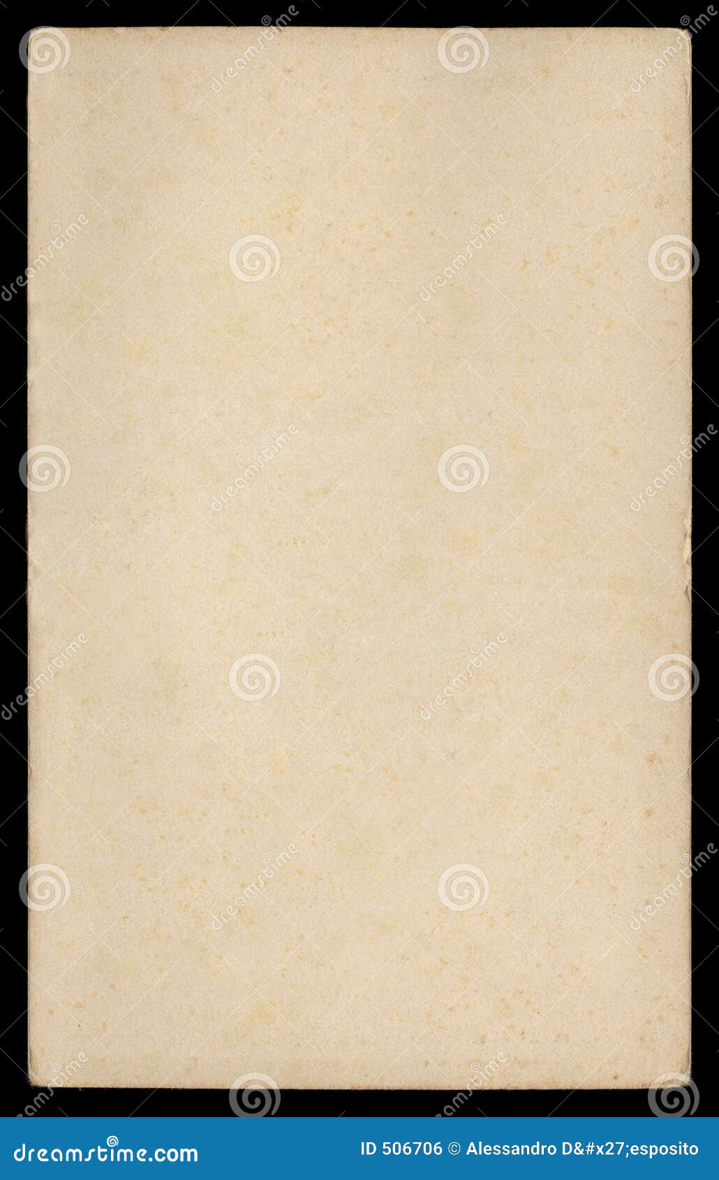 Vintage paper page stock photo. Image of detail, grunge - 506706