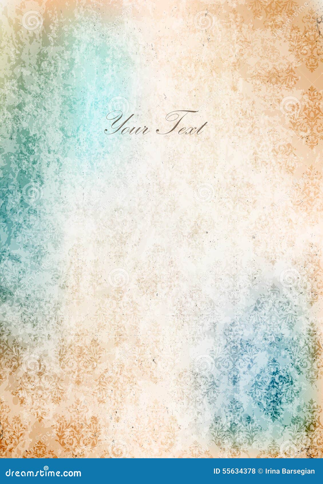 Vintage Paper with Pattern.vector Illustration Stock Vector ...