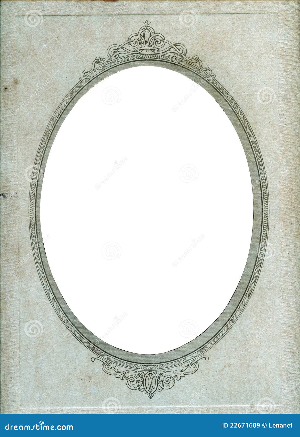 Vintage paper photo frame stock image. Image of gilded - 22671609