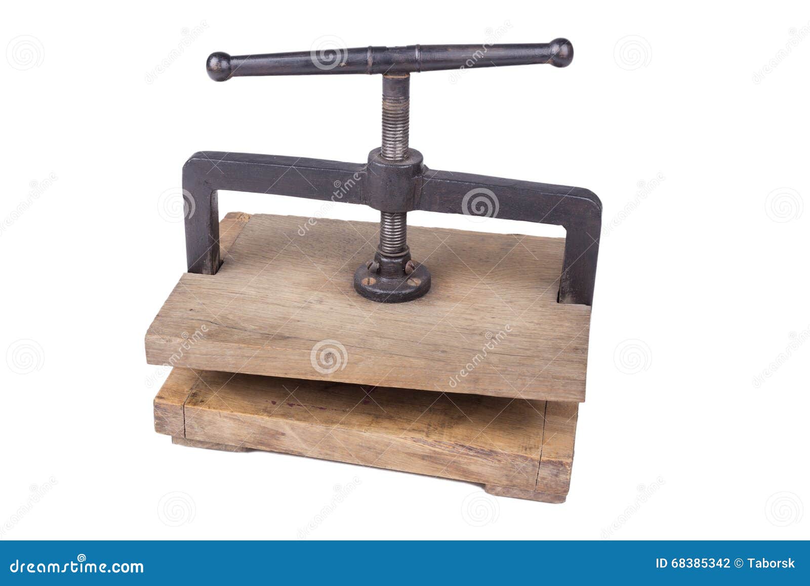 Vintage paper press stock photo. Image of craft, compress - 68385342
