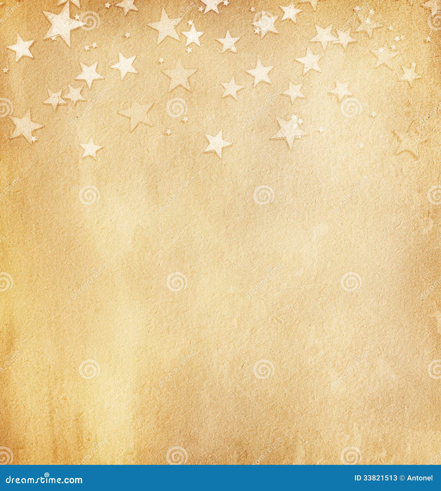 Vintage paper with stars stock image. Image of merry - 33821513