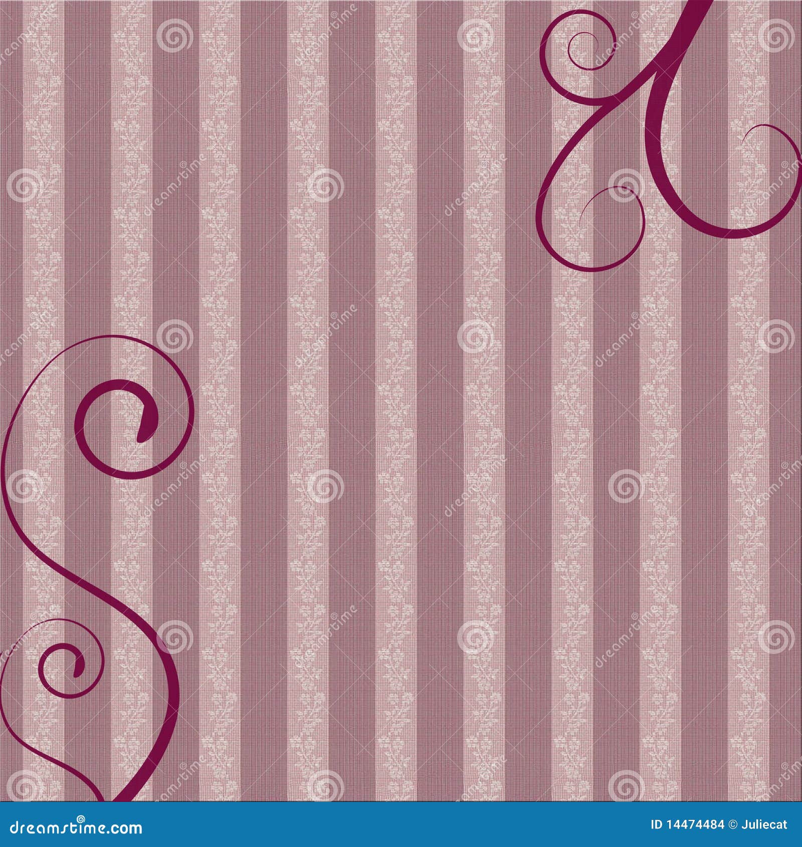 Vintage Paper Swirls Background Stock Illustration - Illustration of ...