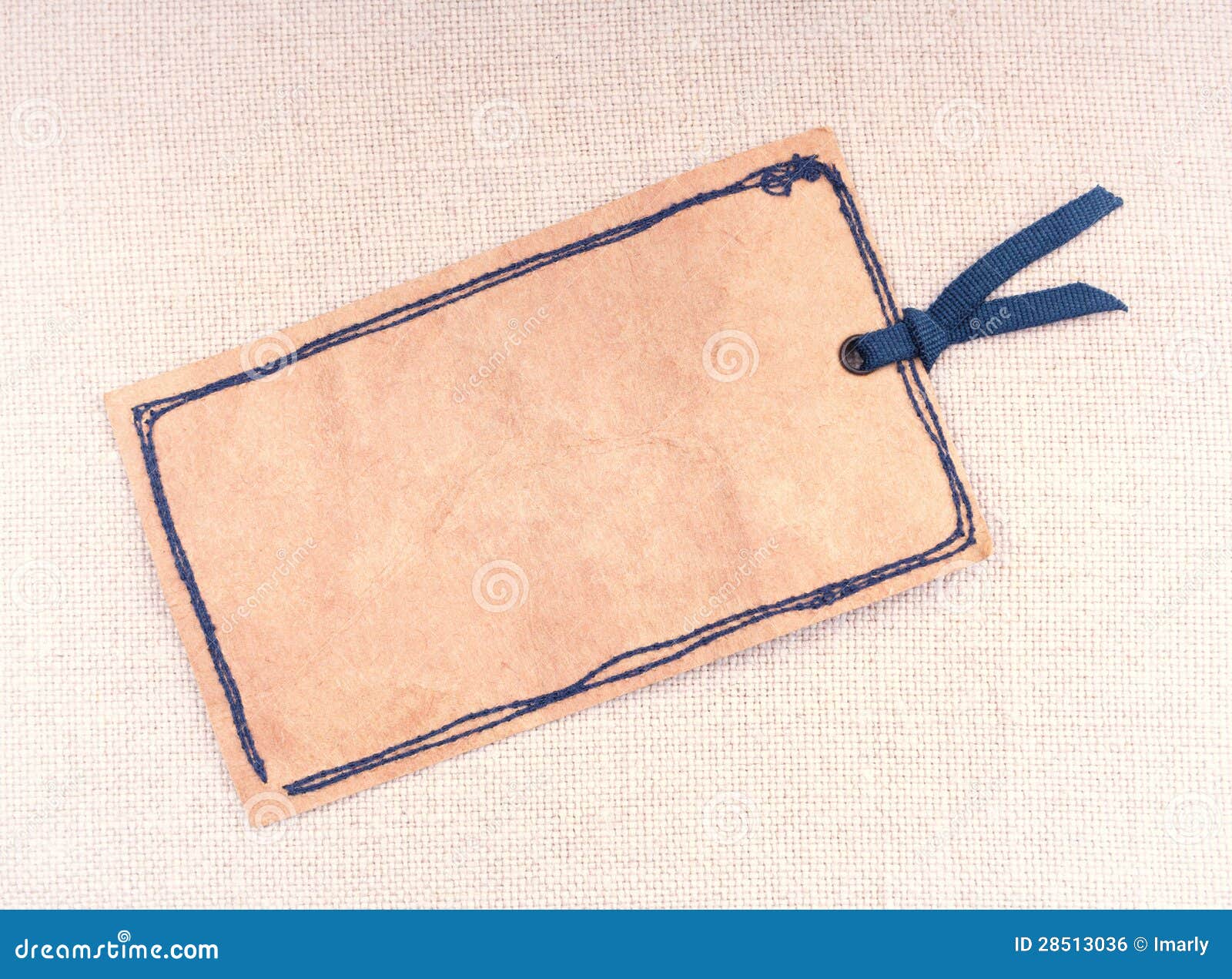 A vintage paper tag stock photo. Image of scrapbook, aged - 28513036