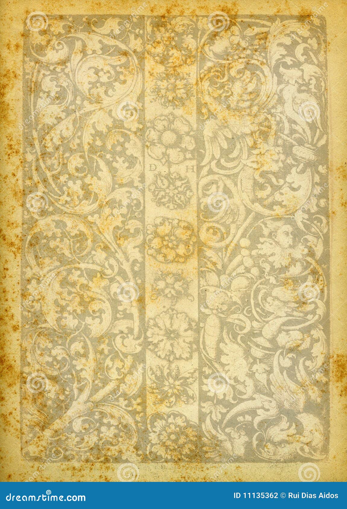 Vintage paper texture stock photo. Image of antique, background - 11135362
