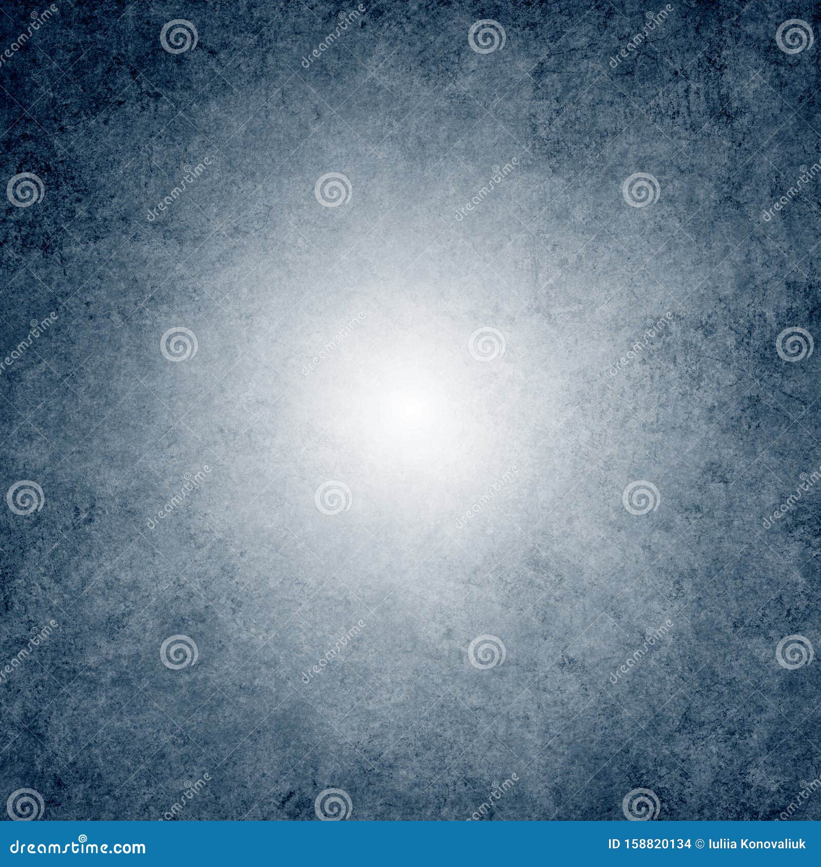 Vintage Paper Texture. Blue Grunge Abstract Background Stock ...