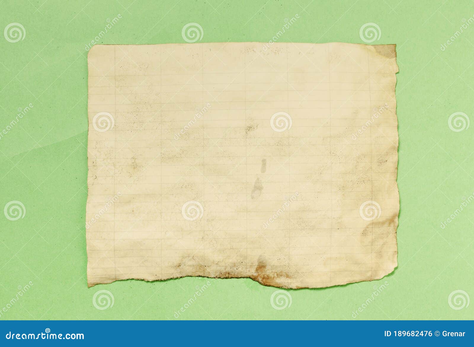 Vintage Paper Texture Half Worn Stock Photo - Image of aged, grainy ...
