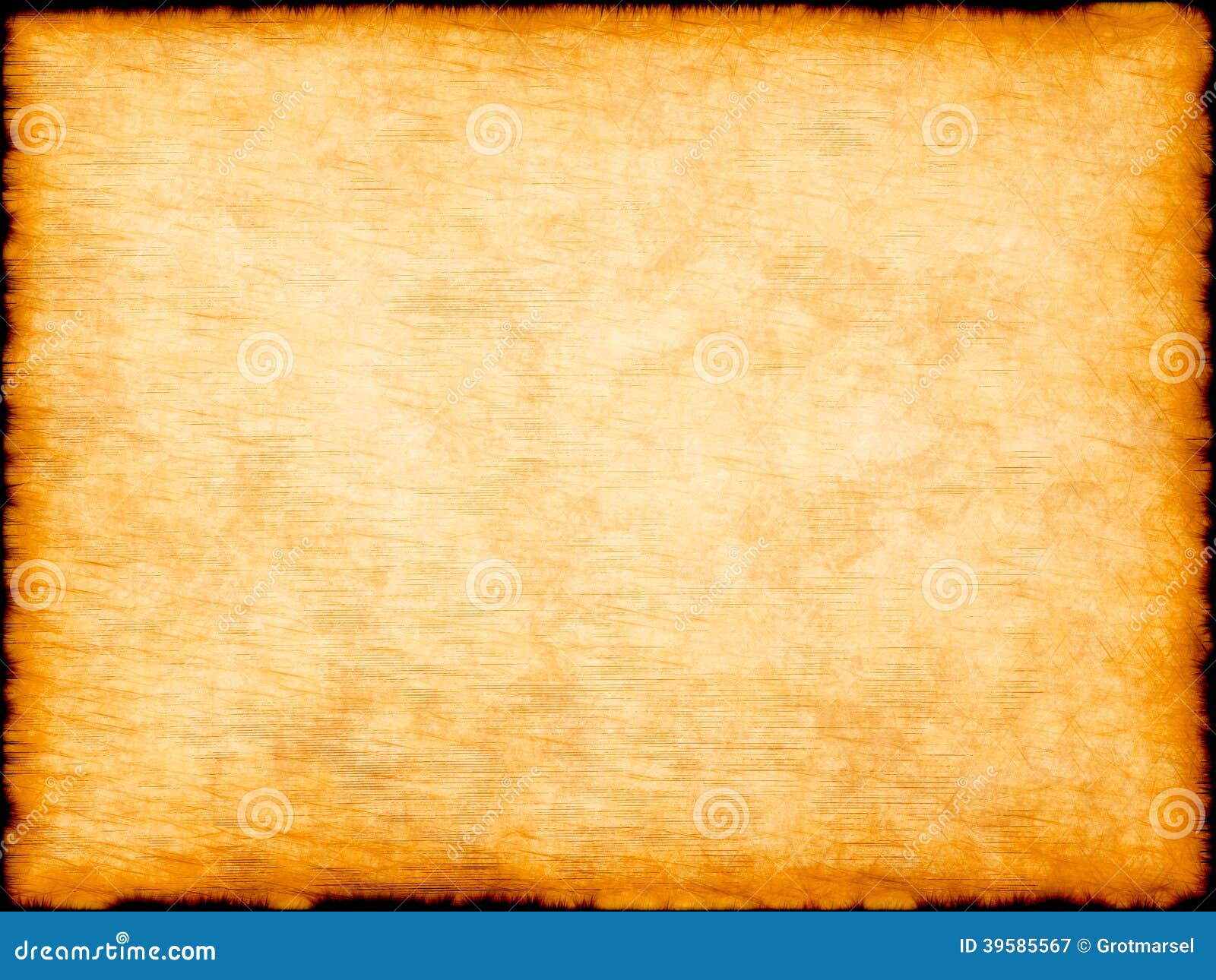 Vintage Papyrus with Frame Border.Abstract Background. Stock ...