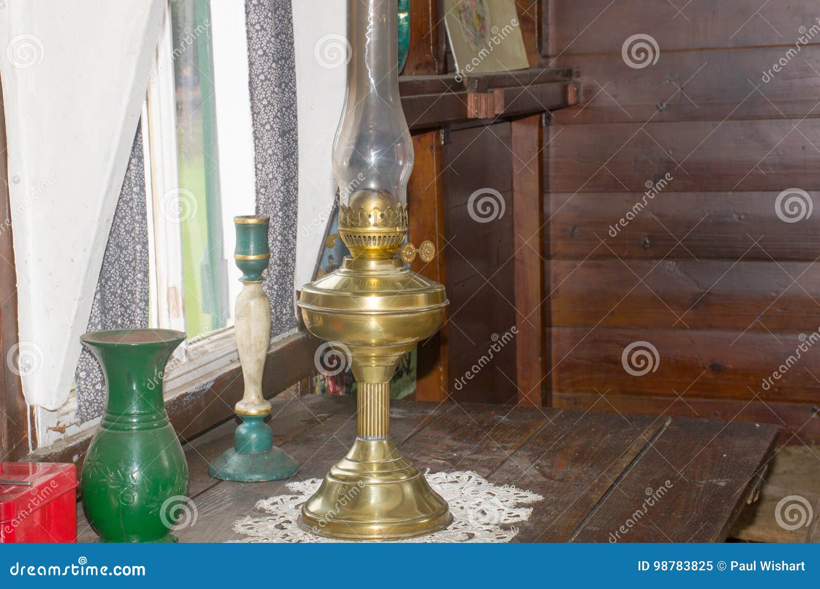 Vintage Paraffin Cooking Stove Stock Photo | CartoonDealer.com #115280592