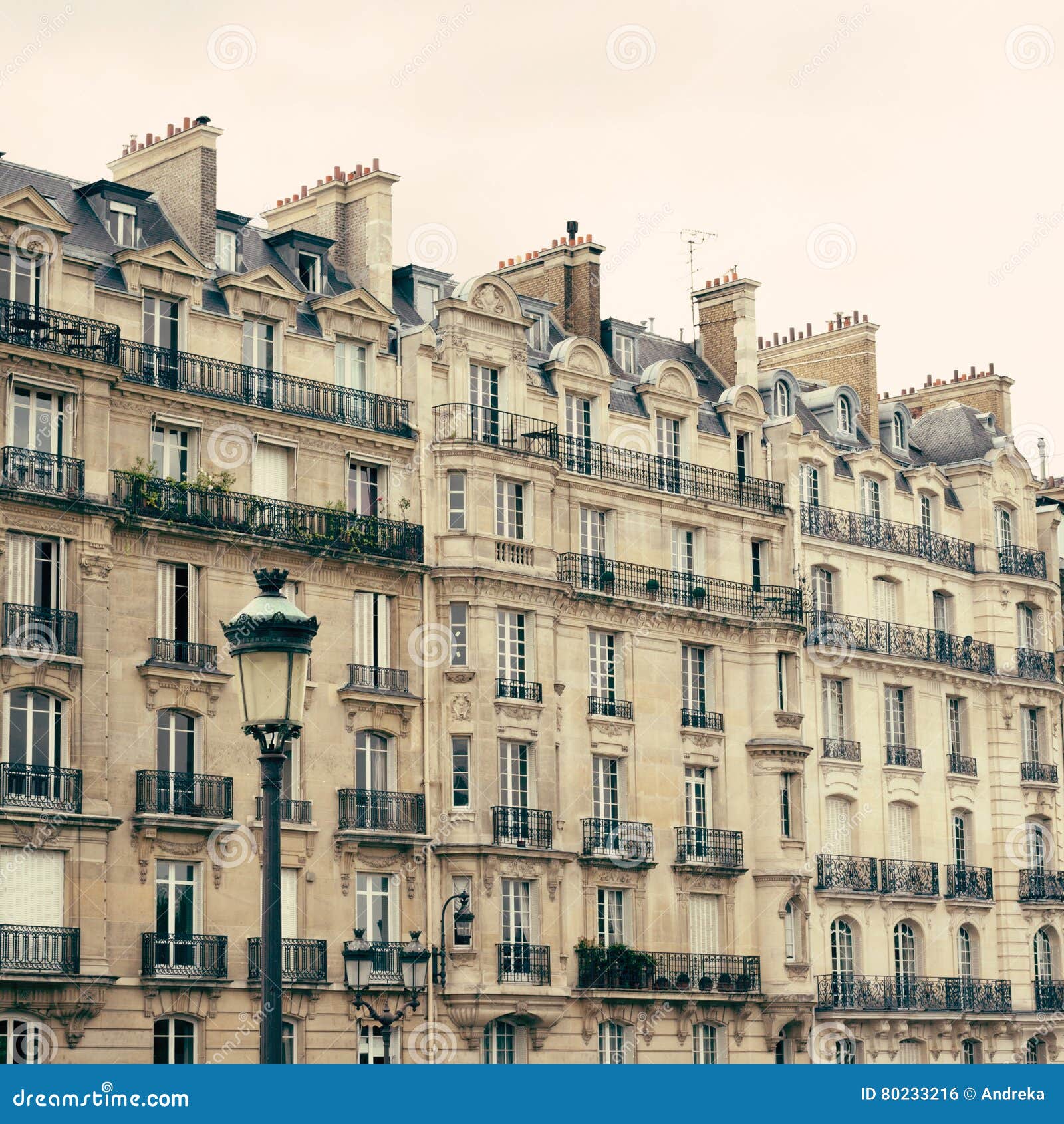 Vintage Paris building stock photo. Image of bridge, cathedral - 80233216