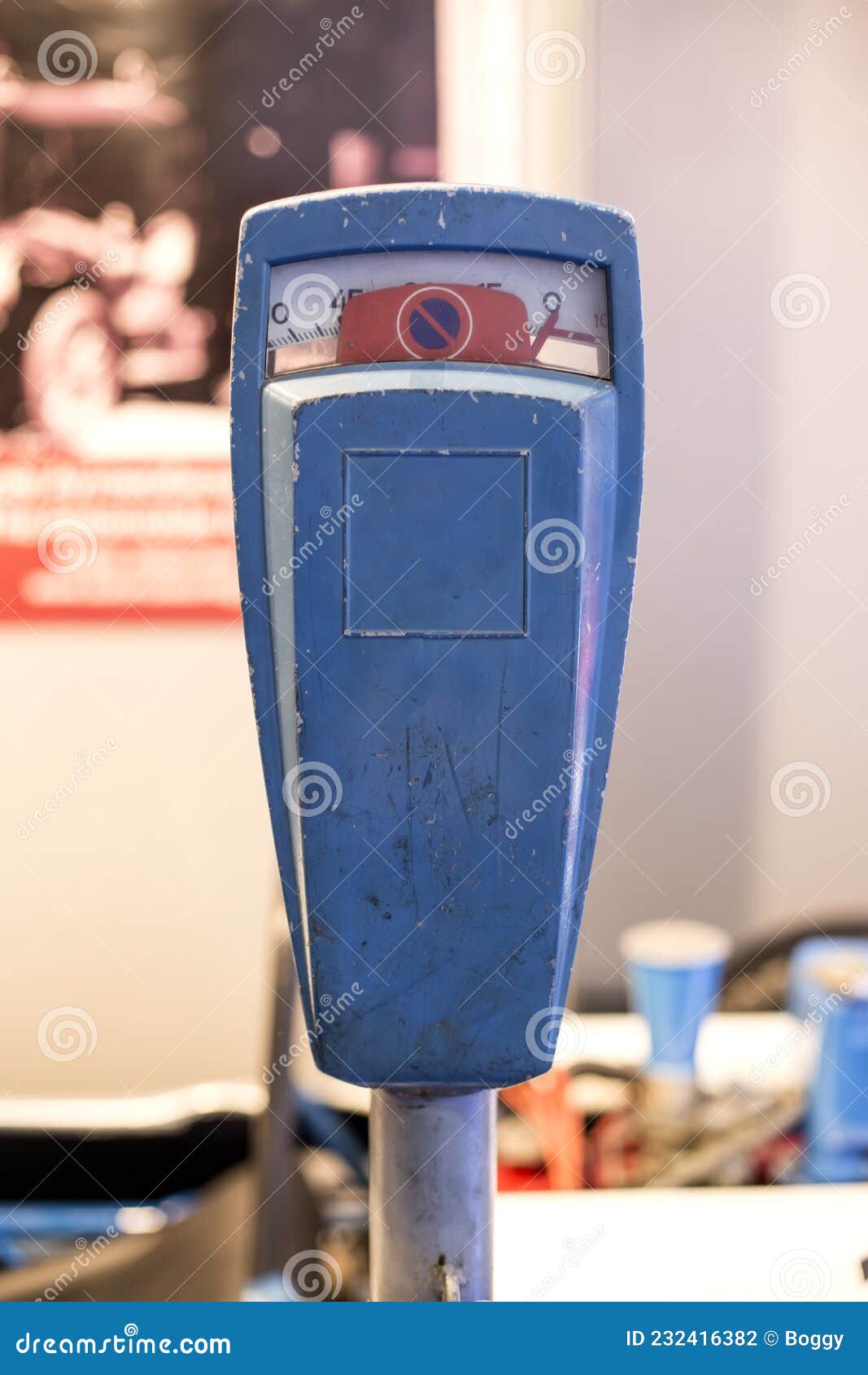 Vintage parking meter stock photo. Image of parking - 232416382