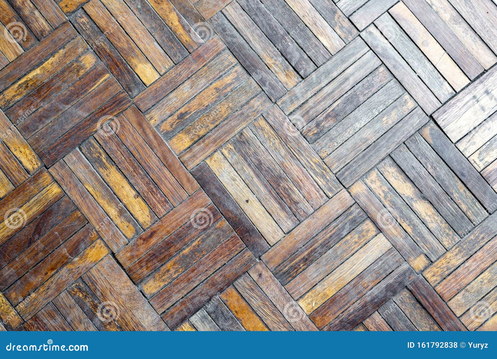 Vintage parquet floor stock photo. Image of vintage - 161792838