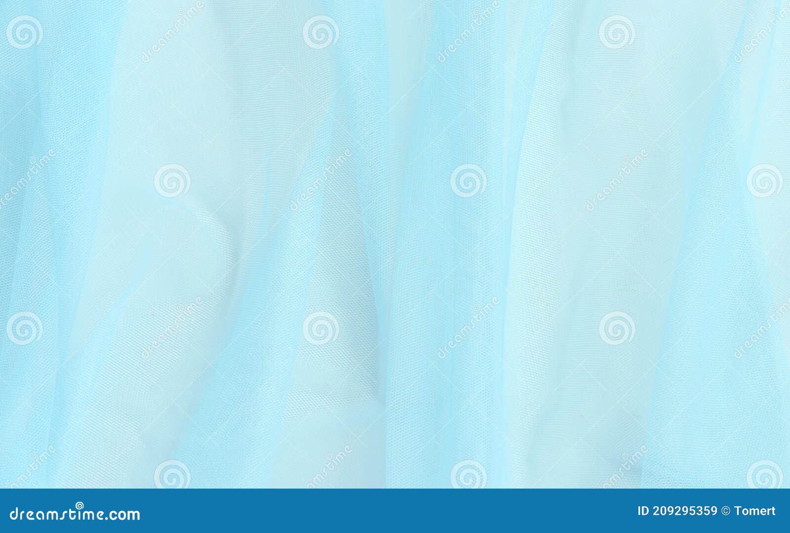 Vintage Pastel Blue Tulle Chiffon Texture Background Stock Image ...