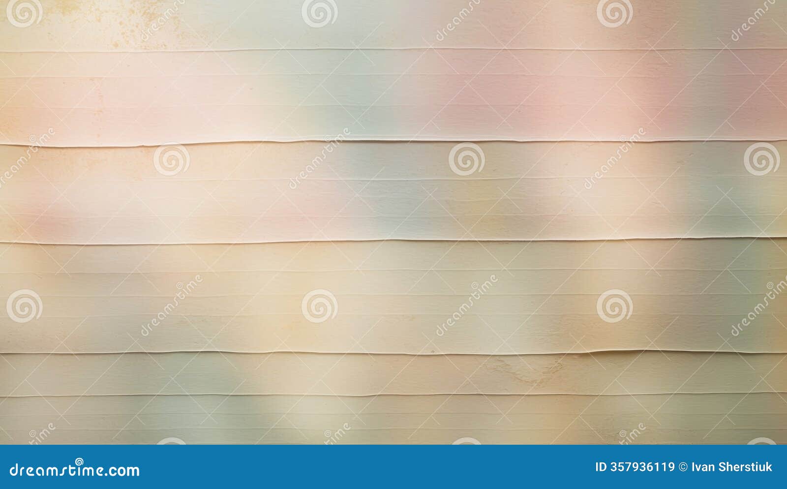 Vintage Pastel Striped Background with Distressed Texture. Stock Image ...