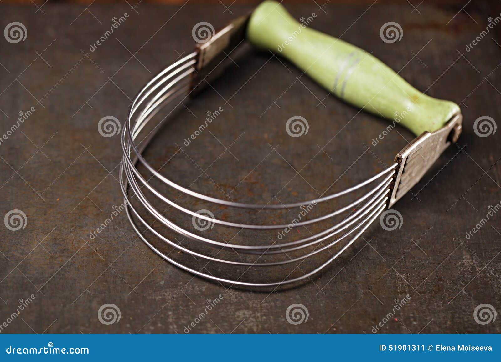 Vintage pastry blender stock image. Image of dark, pastry - 51901311