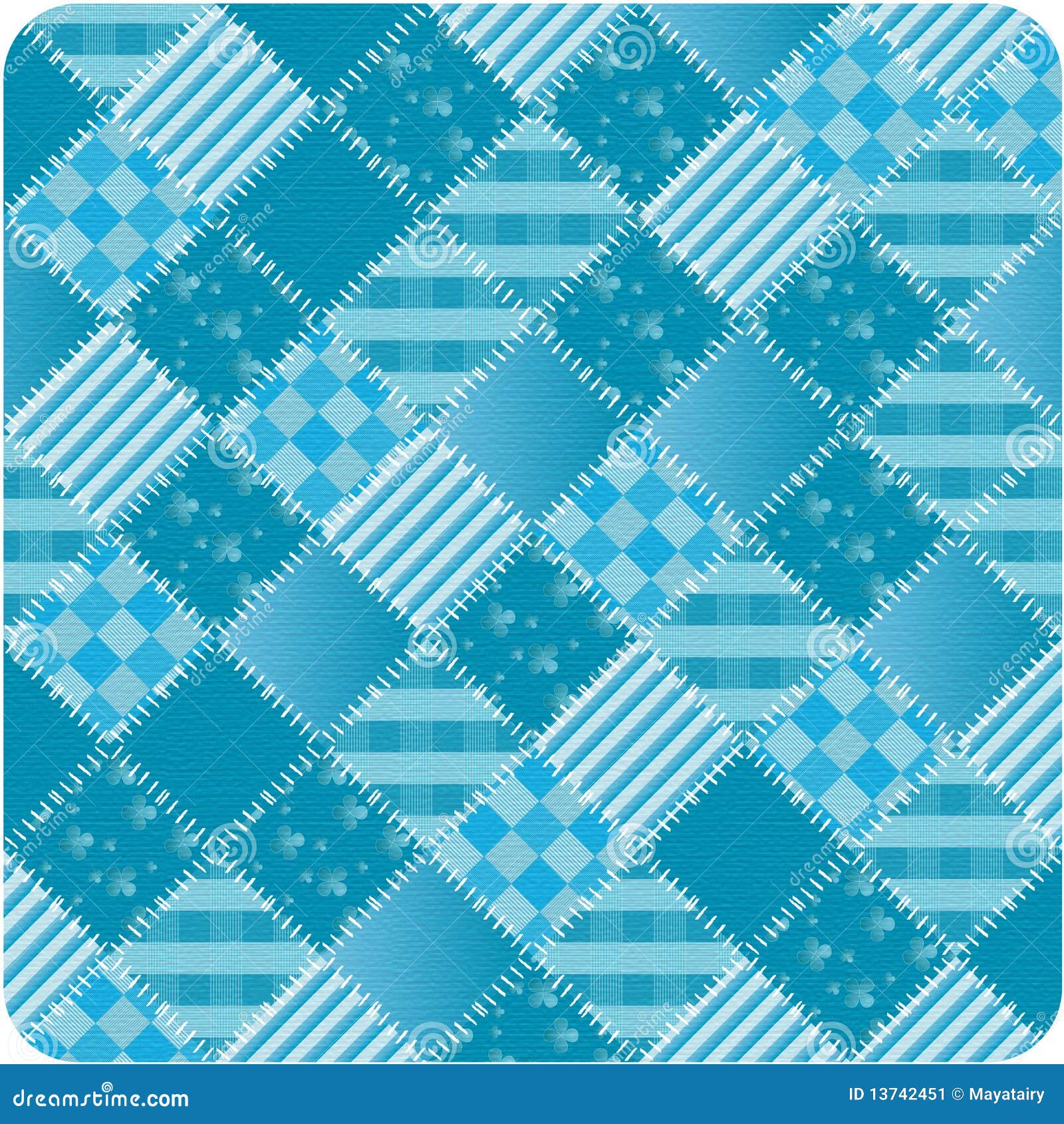 Vintage Patch Background Texture Stock Illustration - Illustration of ...