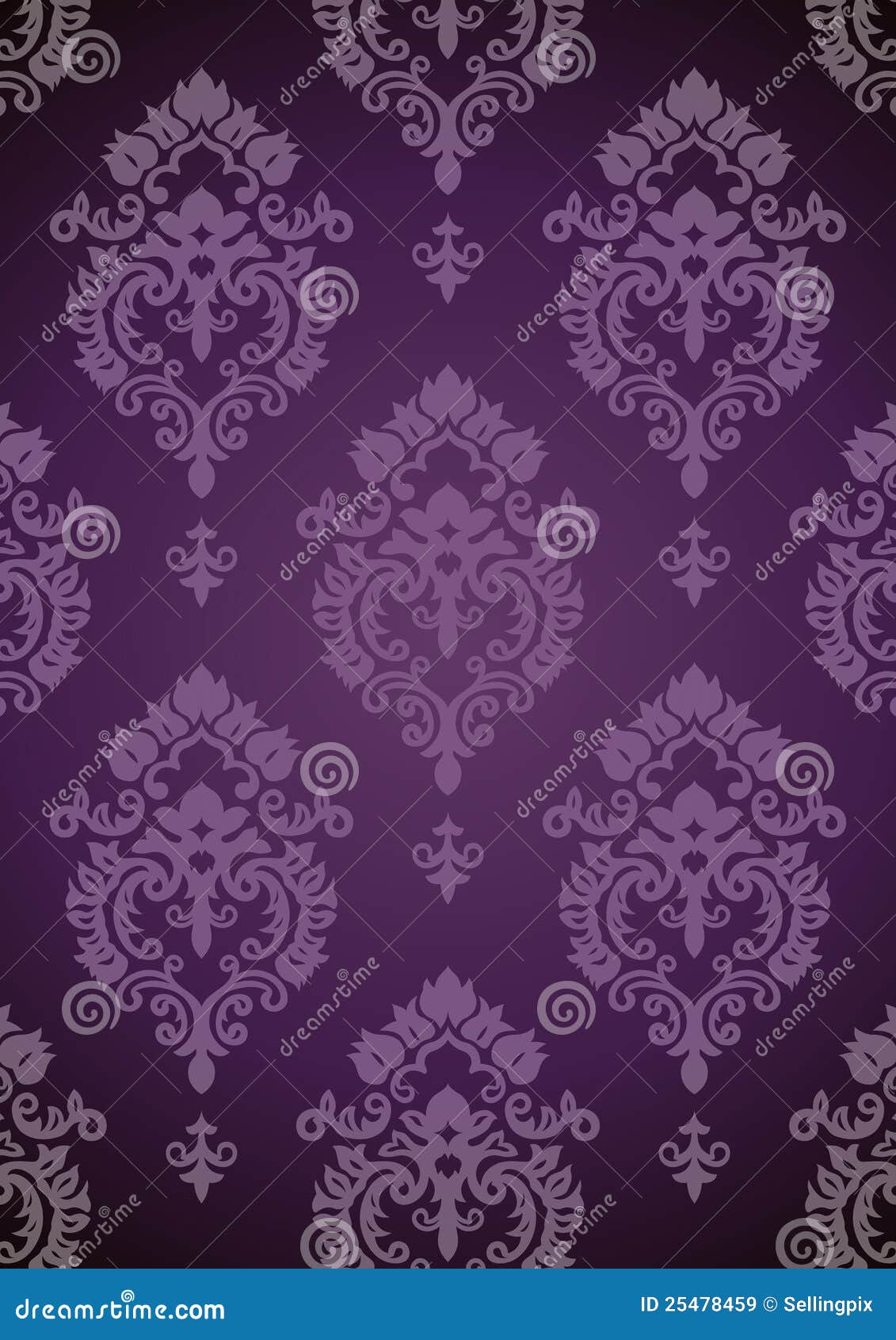 Vintage pattern background stock vector. Illustration of decor - 25478459
