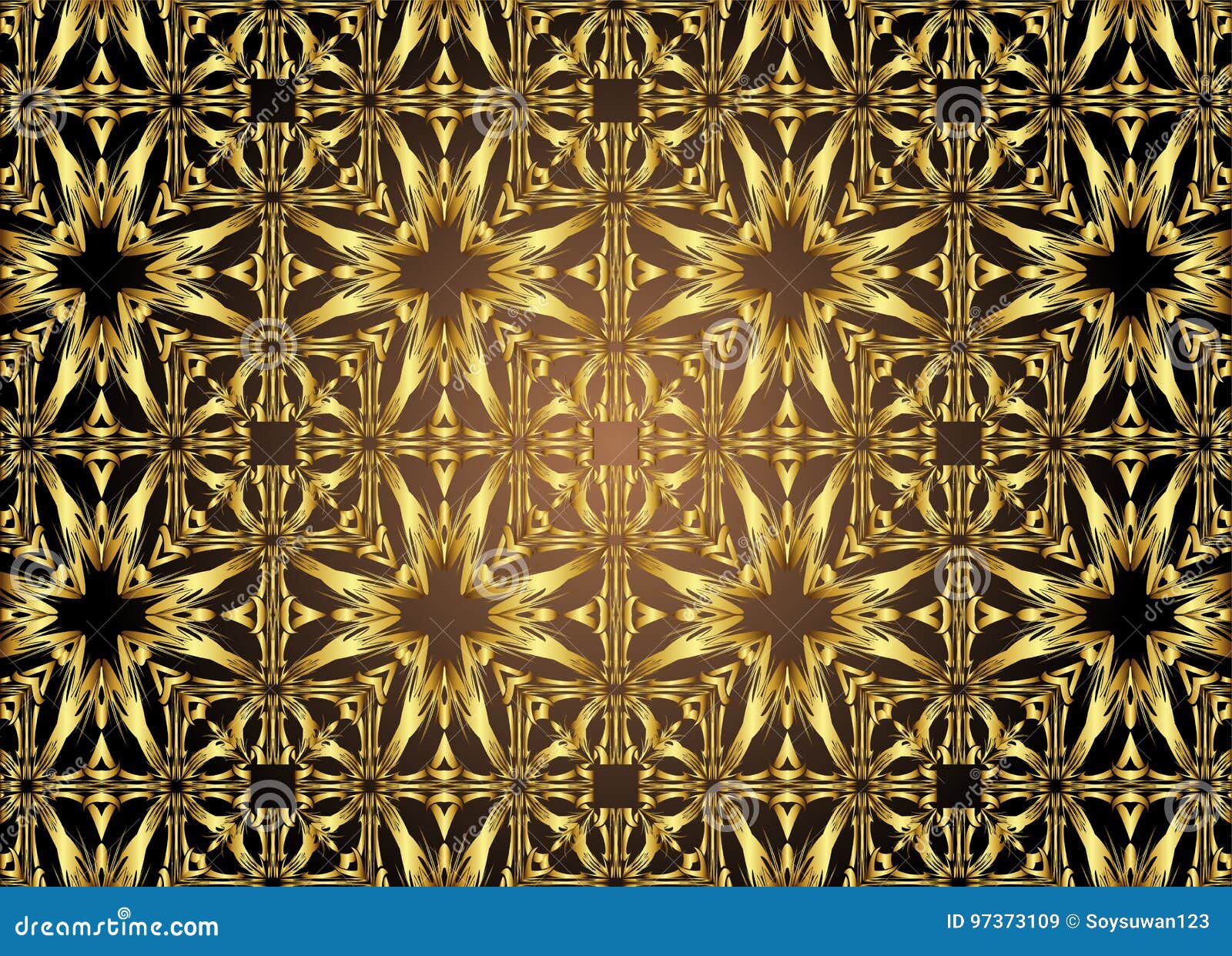 Vintage Pattern.backgrounds. Stock Vector - Illustration of retro ...